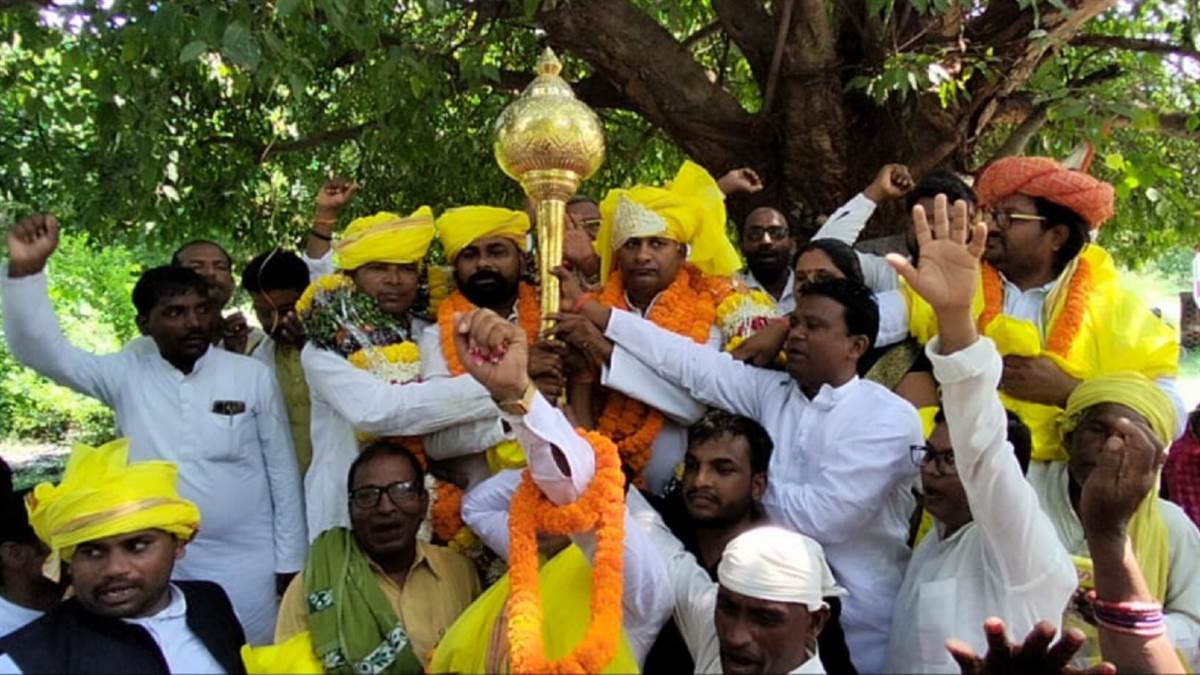 सुहेलदेव भारतीय समाज पार्टी में दो फाड़, मऊ में महेंद्र राजभर 'कट्टपा ...