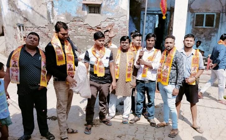 Aligarh News: बैंड की मधुर ध्‍वनि के बीच निकली अग्रसेन जयंती का ...