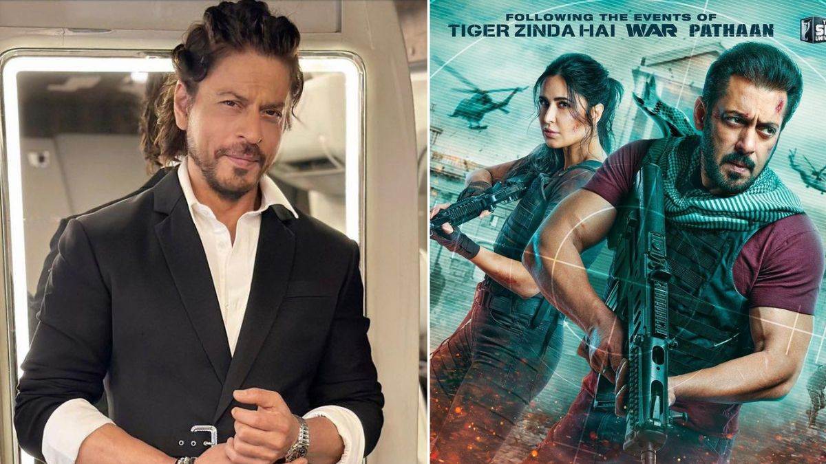 Tiger Ka Message Video देख शाह रुख खान ने लीक की इनसाइड डिटेल्स, सलमान ... Tiger Ka Message Video देख शाह रुख खान ने लीक की इनसाइड डिटेल्स, सलमान ...