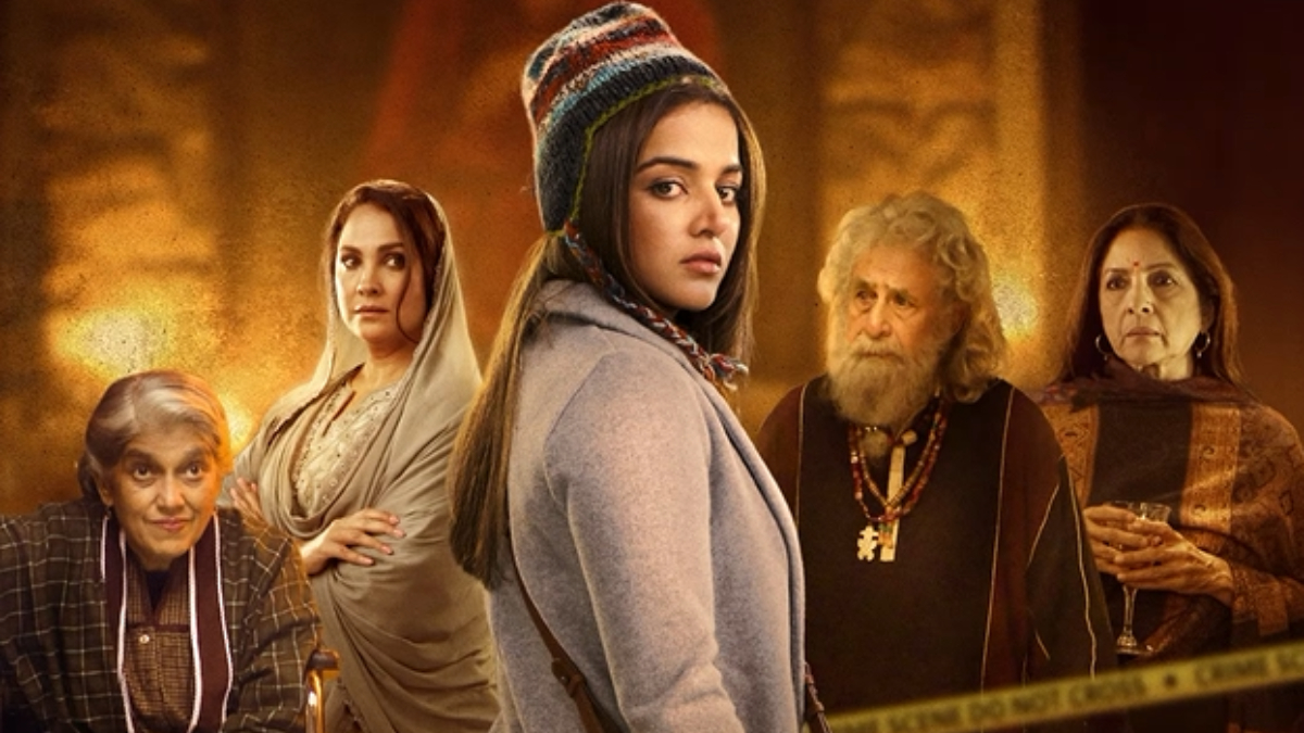 Charlie Chopra Review: दर्शकों से बात करने वाली जासूस के रोल में वामिका ...