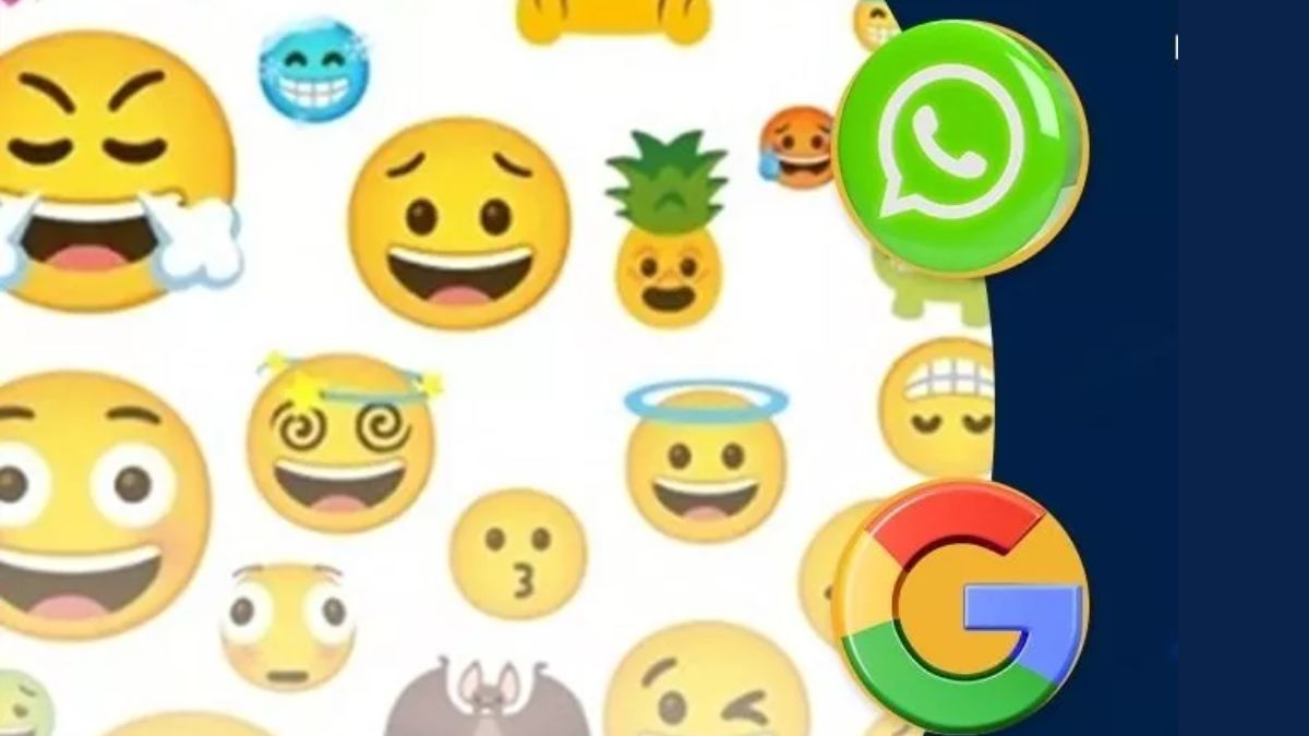 Google vs WhatsApp: वॉ्टसऐप इमोजी से कैसे अलग है emoji kitchen; क्यों ...