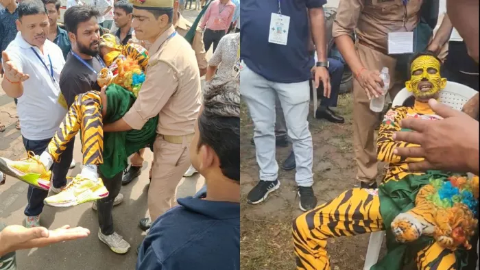 India vs Bangladesh: कानपुर में बांग्लादेशी फैन 'Tiger Robi' के साथ हुई ...