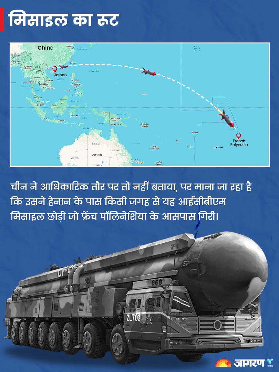 क्वॉड सम्मेलन के ठीक बाद और यूएन बैठक के दौरान चीन का ICBM परीक्षण ...