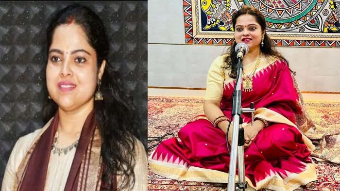 इनसे मिलिए, ये हैं भारत की पहली स्तोत्र गायिका माधवी मधुकर, YouTube पर ...