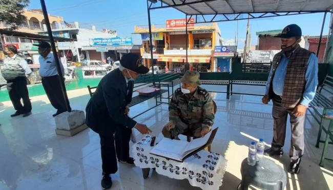 राईआगर में सीएसडी कैंटीन खोलने की प्रक्रिया तेज ले ले कर्नल बलवीर सिंह ...