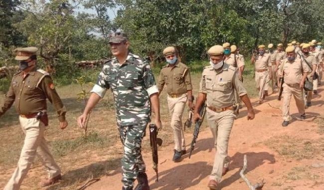 बिहार से लगने वालीं पांच सीमाएं सील, फोर्स तैनात - Five border seals ...