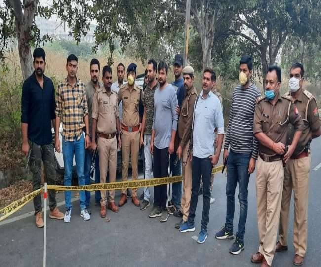 Akshay Kalra Murder Case: नोएडा में बदमाशों के साथ एनकाउंटर में बीटेक ...