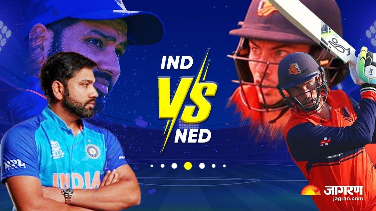 IND vs NED T20 WC Highlights भारत ने नीदरलैंड को 56 रन से हराया दर्ज की ...