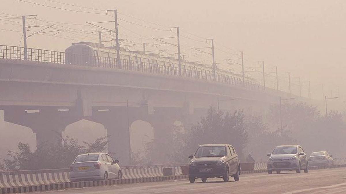 Noida Air Pollution: दीपावली के बाद देश का दूसरा सबसे प्रदूषित शहर रहा ...