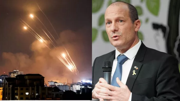 ...तो ईरान को और नुकसान होता, इजरायल के मिसाइल अटैक के बाद राजदूत बोले ...