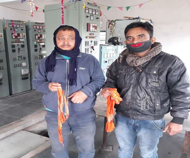 अपराधियों ने बिजली विभाग कर्मियों को बधक बना लूट की घटना को दिया अंजाम ...