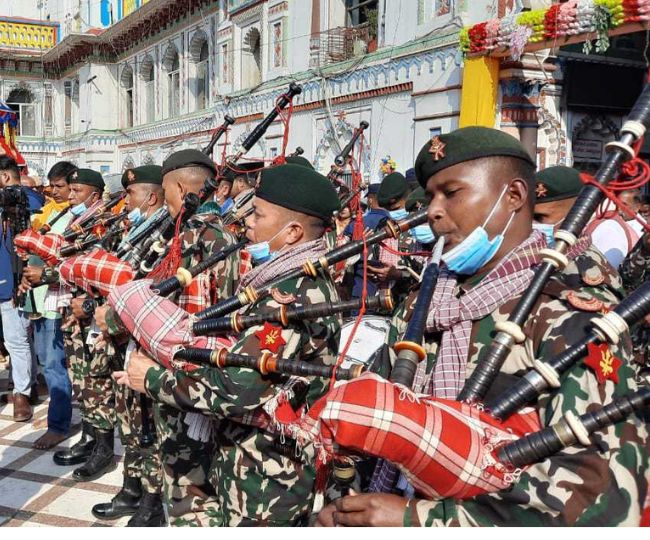 Bihar News: श्रीसीताराम विवाह महोत्सव में मंगल गीत, कहवां के पियर माटी ...