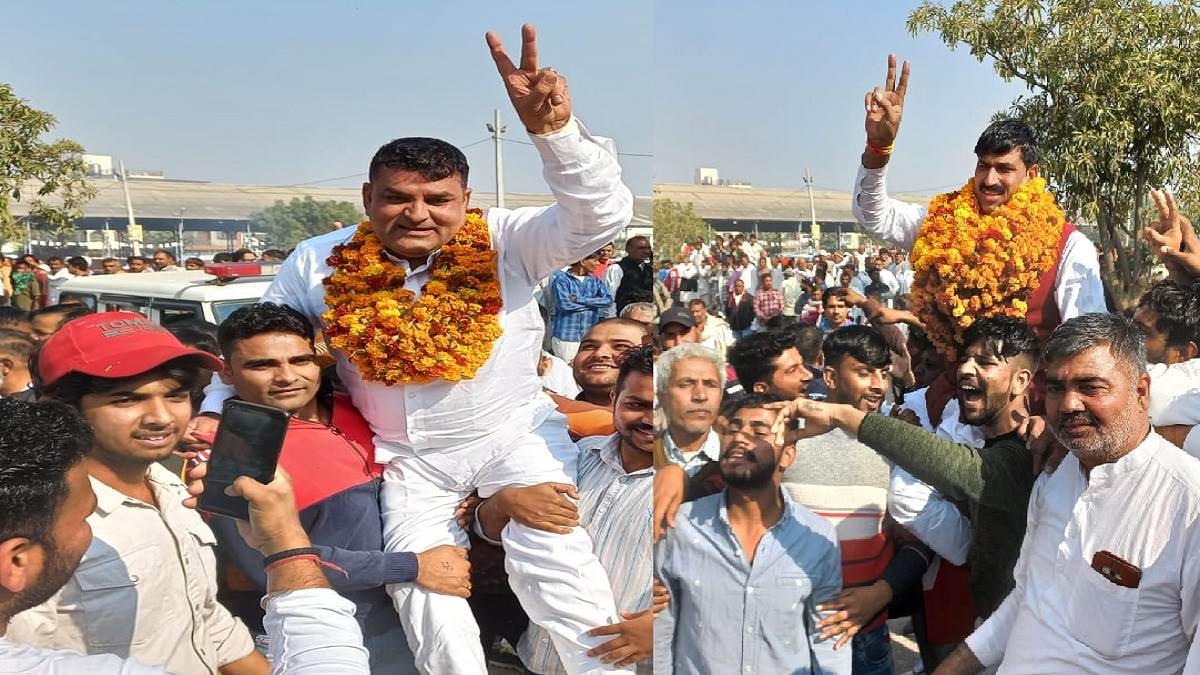 पानीपत के समालखा के जिला परिषद के तीनों वार्डों की मतगणना पूरी, इन ...