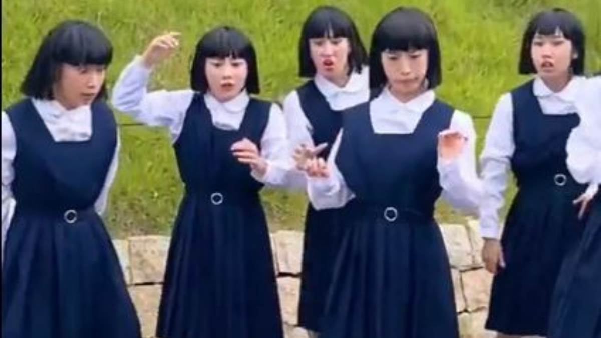 Kala Chashma Dance Video: कटरीना की तरह जापान की छात्राओं ने ‘काला ...