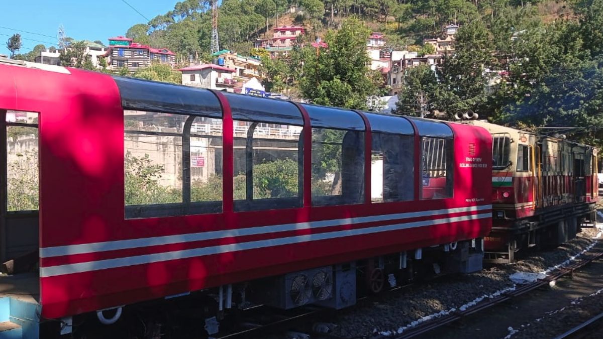 Kalka Shimla Track: नए साल में विस्‍टाडोम कोच में निहारें हिमाचल की ...
