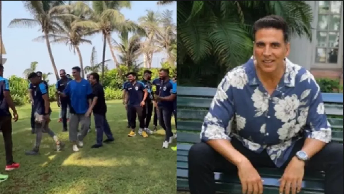 PKL 2023 की शुरुआत से पहले Akshay Kumar ने अपनी टीम बंगाल वॉरियर्स को ...