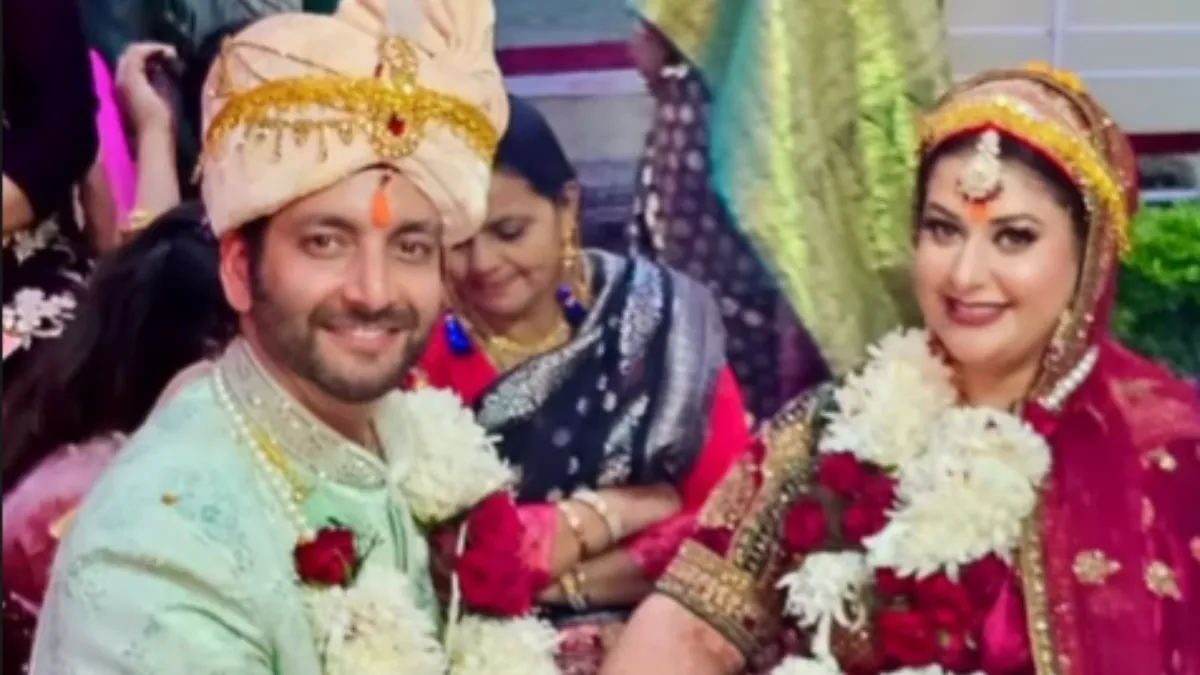 'इश्क में मरजावां' फेम Vineet Raina ने दूसरी बार की शादी, श्वेता तिवारी ने शेयर की वेडिंग फोटोज ...