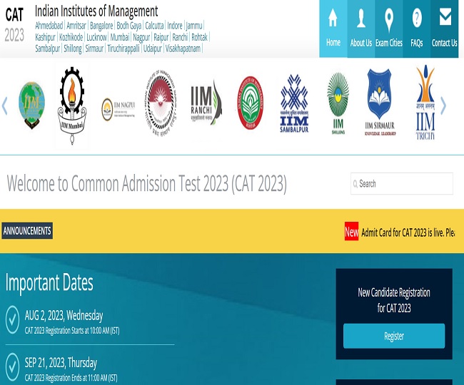 CAT Answer Key 2023: कैट एग्जाम के लिए आंसर की रिस्पॉन्स शीट कब होगी ...