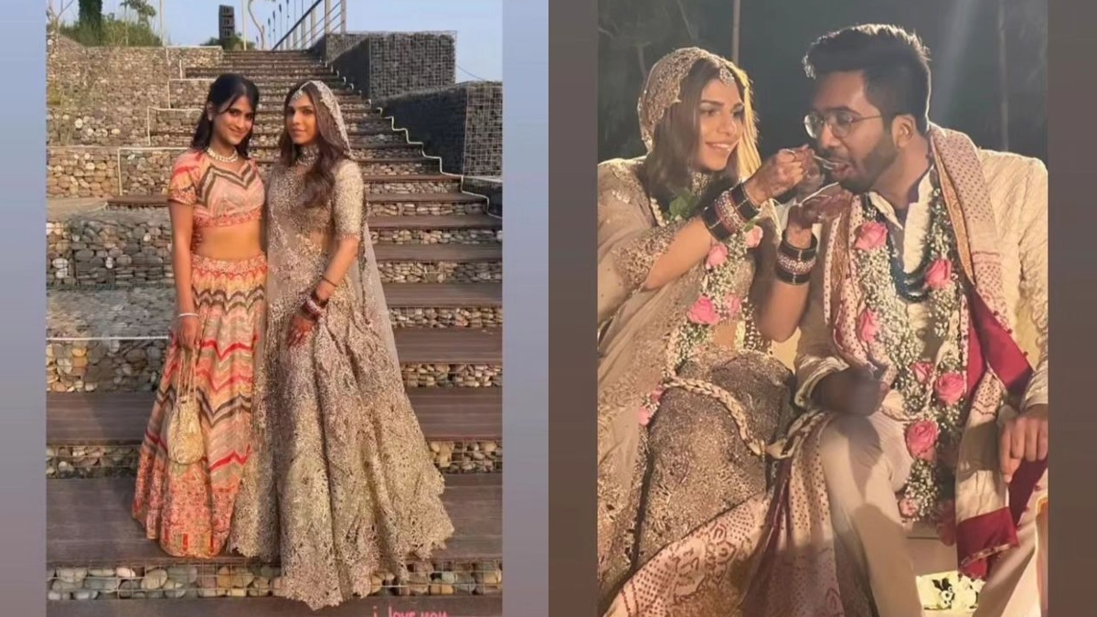 हीरामंडी एक्ट्रेस Sharmin Segal ने ब्वॉयफ्रेंड संग लिए सात फेरे, वायरल ...