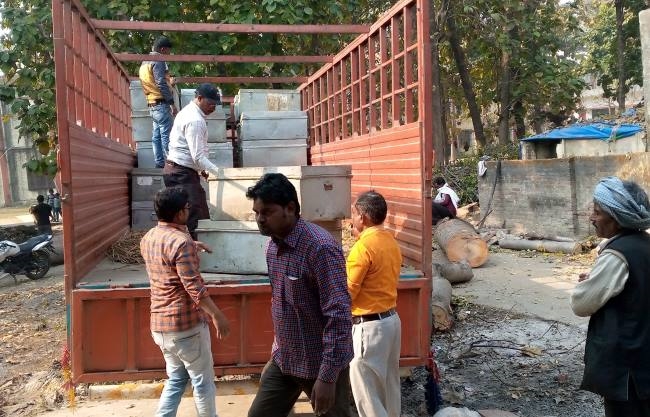 पंचायत चुनाव : बैलेट पेपर लाने दिल्ली गई टीम - Panchayat elections ...