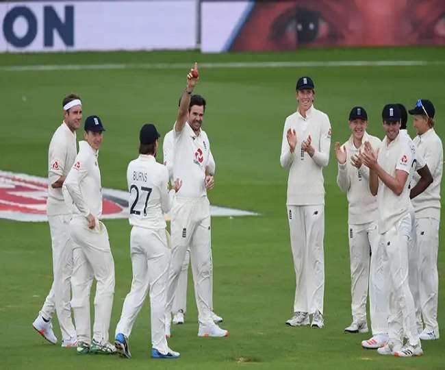 Ashes 2021-22: इंग्लैंड के तेज गेंदबाज जेम्स एंडरसन को एशेज टेस्ट सीरीज ...