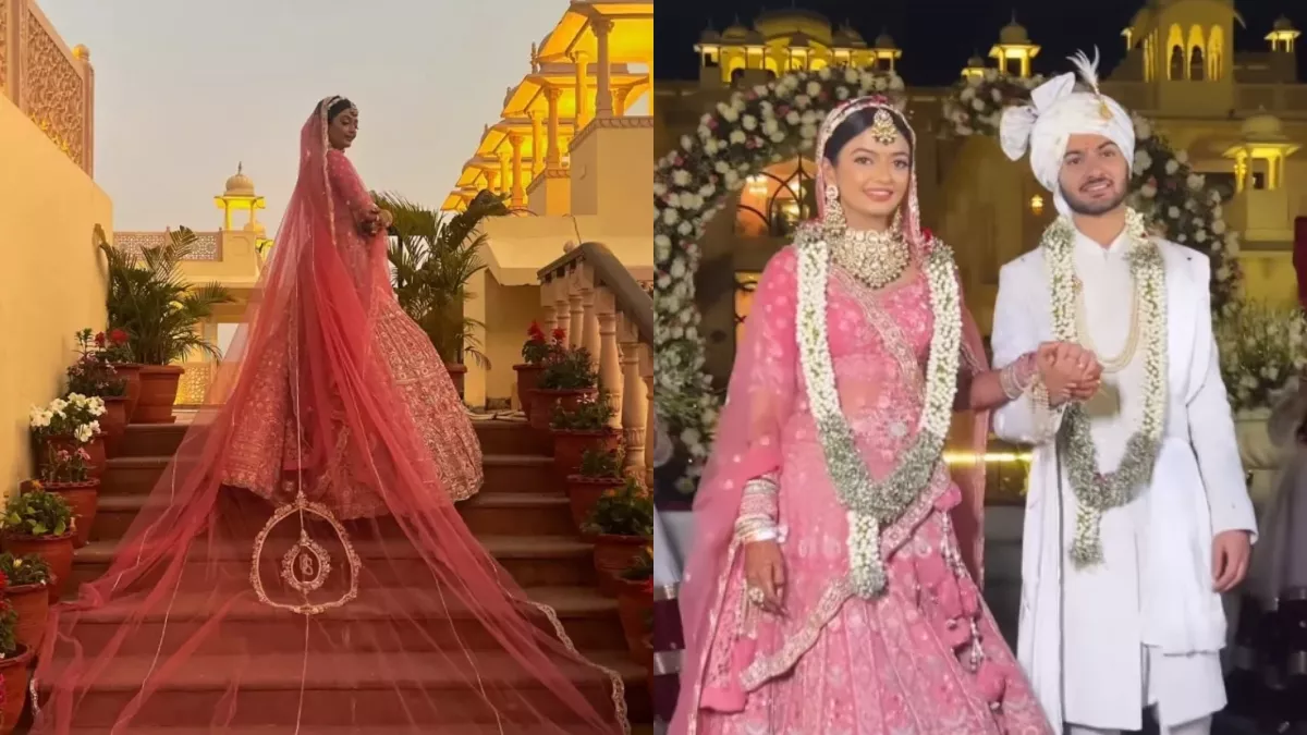 Swini Khara Wedding: 'चीनी कम' फेम चाइल्ड एक्ट्रेस स्विनी खरा ने की ...