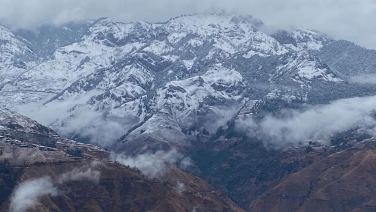 Snowfall Photos: उत्‍तराखंड में मौसम ने ली करवट, एक हफ्ते में दूसरी बार ...
