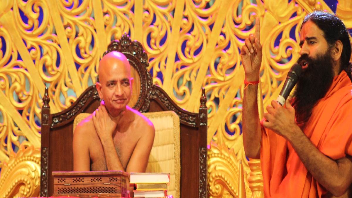 जैन आचार्यश्री प्रसन्‍न सागर ने पारसनाथ पर्वत पर किया महापारणा, सांसद ...