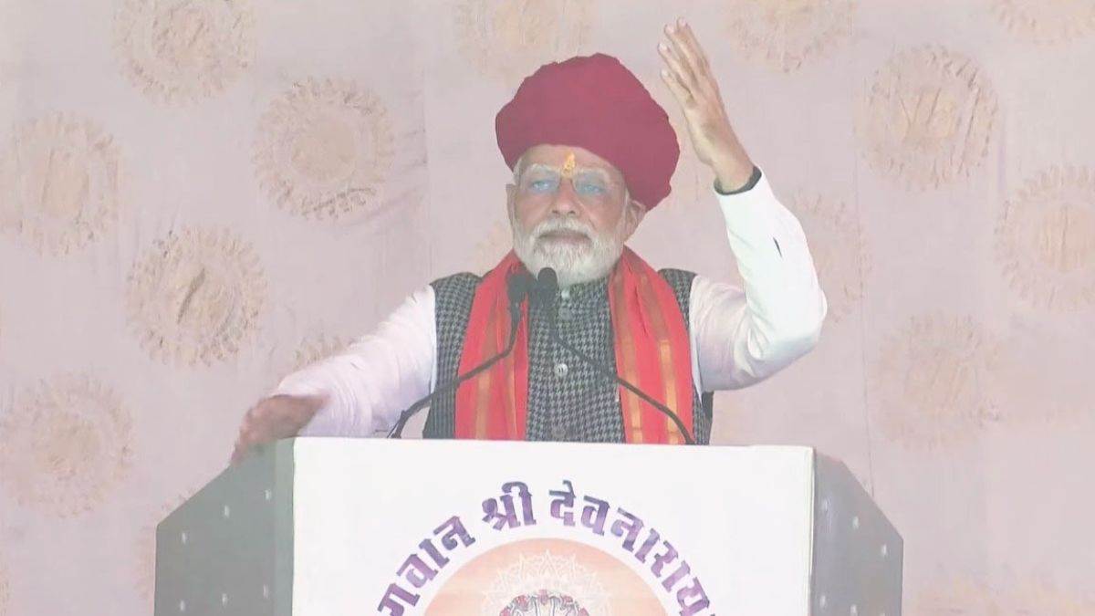 PM Modi Bhilwara Visits: 'हम वंचितों को वरीयता मंत्र के साथ आगे बढ़ रहे ...