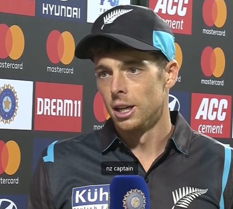 IND vs NZ 1st T20: कीवी कप्तान Mitchell Santner ने बताया पहले टी-20 मैच ...