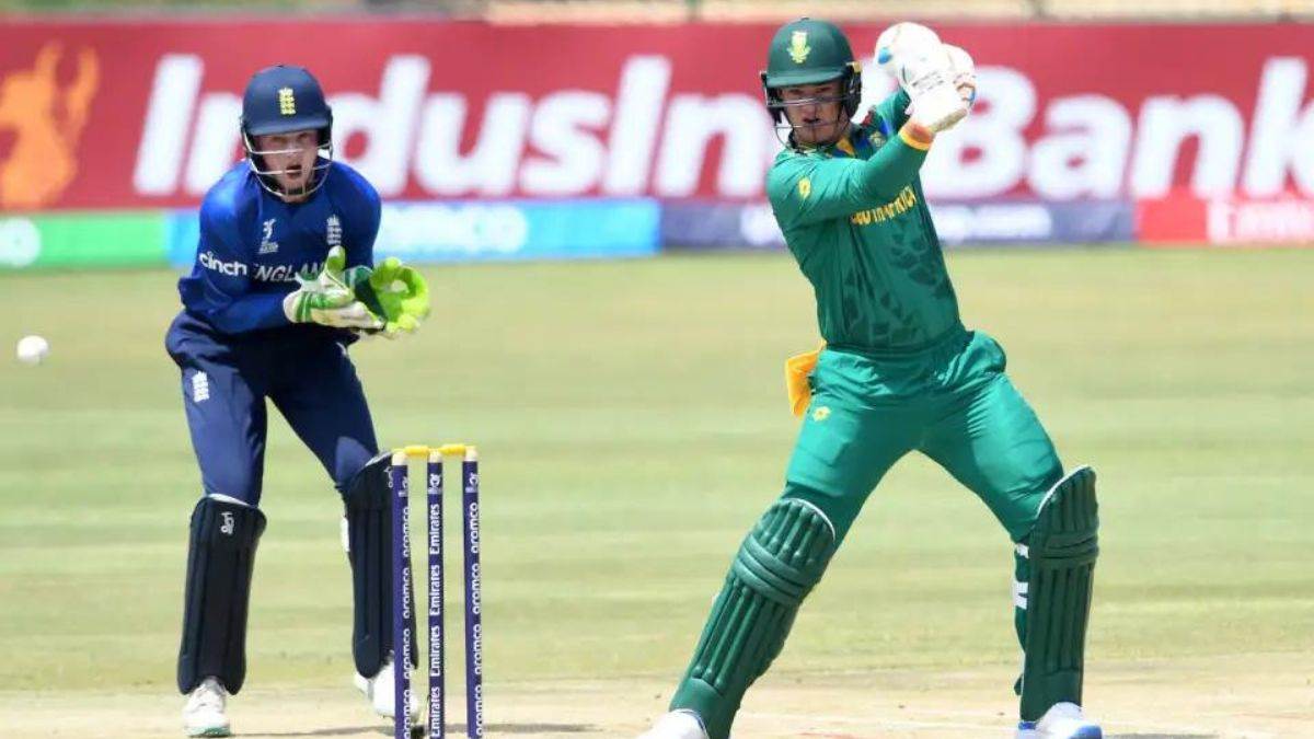 U19 World Cup में SA के बल्लेबाज Steve Stolk ने बल्ले से मचाया कोहराम ...