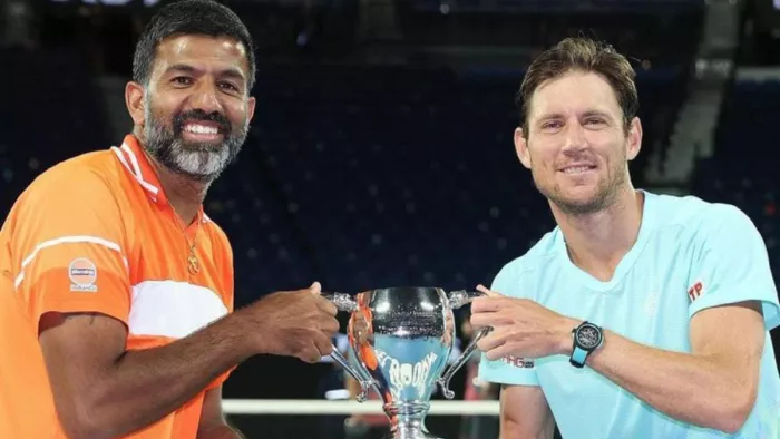 Australian Open 2024: दूसरा ग्रैंड स्लैम जीतने के बाद सामने आया Rohan ...