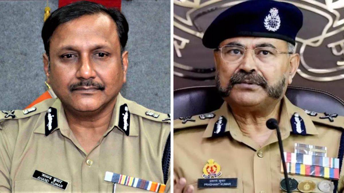 UP DGP : उत्तर प्रदेश का अगला डीजीपी कौन? IPS आनंद कुमार और प्रशांत कुमार के अलावा ये चेहरे दौड़ ...