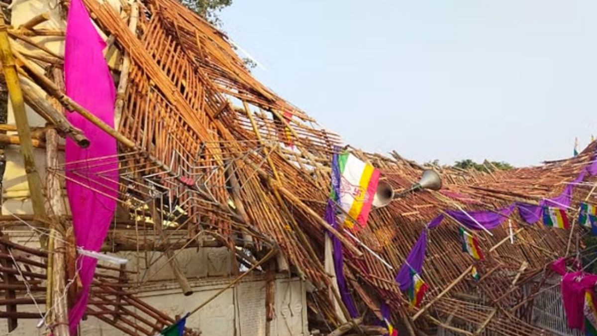Baghpat News: भगवान आदिनाथ के निर्वाण महोत्सव पर बड़ा हादसा, मंच ढहने ...