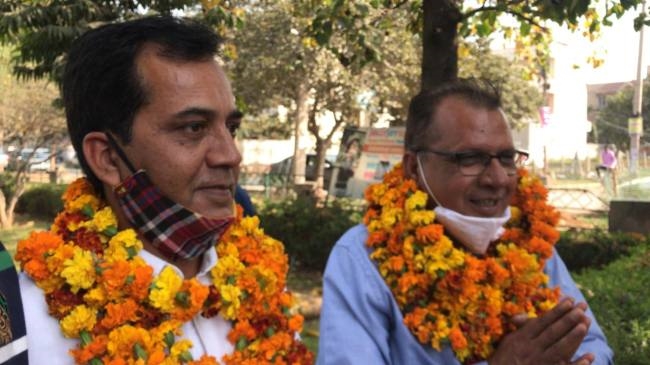 मेफिल्ड गार्डन आरडब्ल्यूए के अध्यक्ष बने फूल कंवर, महासचिव राकेश रतन ...