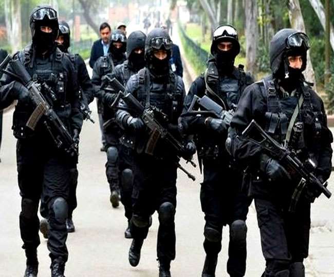 NSG Commando Training लेंगे झारखंड पुलिस के तेज-तर्रार अफसर... - NSG ...
