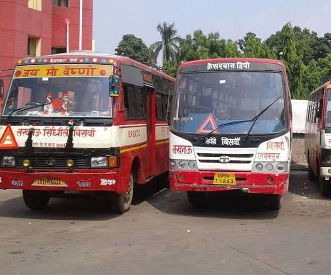 UPSRTC : यूपी में बैटरी के अभाव में ठप हुई 400 से ज्‍यादा रोडवेज बसें ...