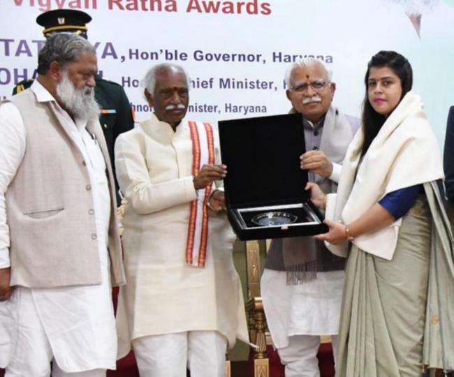 हरियाणा में पहली बार दो महिलाएं बनीं विज्ञान रत्न, डा. सुशीला मान और ...