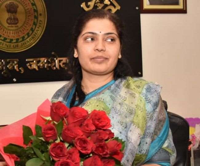 भ्रष्टाचार पर जीरो टालरेंस के लिए चर्चित रही हैं आइएएस जाधव विजया ...