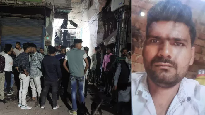 Agra News: धारदार हथियार से हमला कर युवक की हत्या, मिश्रित आबादी वाले ...