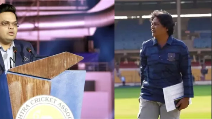 WPL में पिचों को संभालने वाली देश की पहली महिला बनी Jacintha Kalyan ...