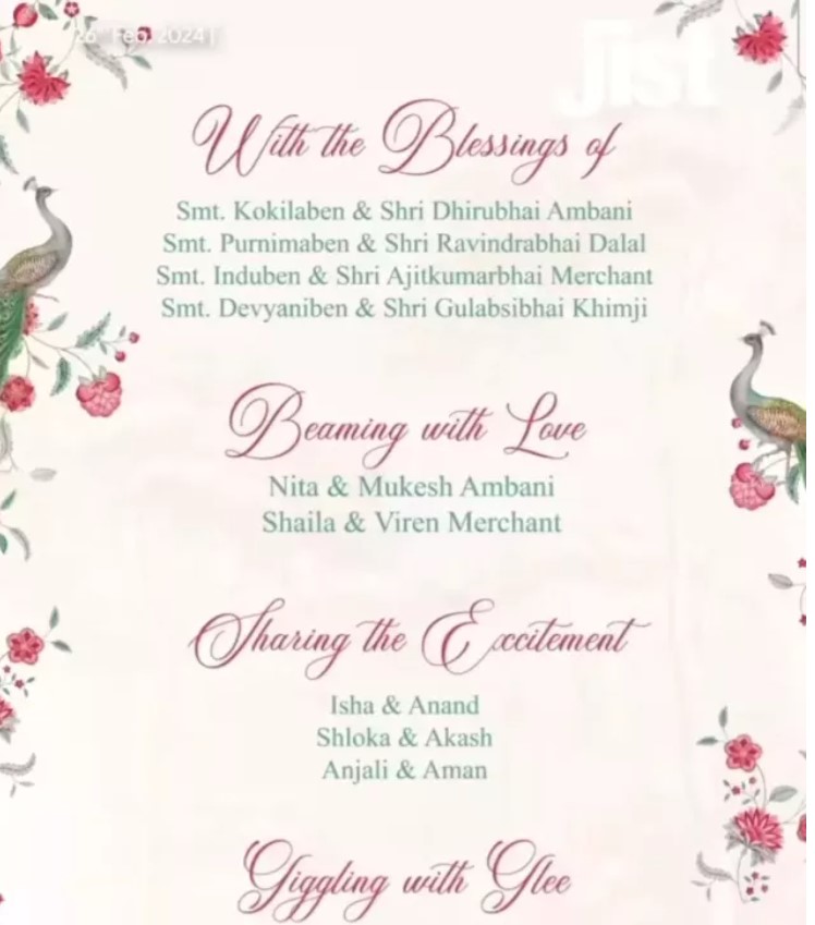 Anant Ambani के प्री-वेडिंग फंक्शन होंगे बेहद खास, वेन्यू से लेकर ड्रेस ...