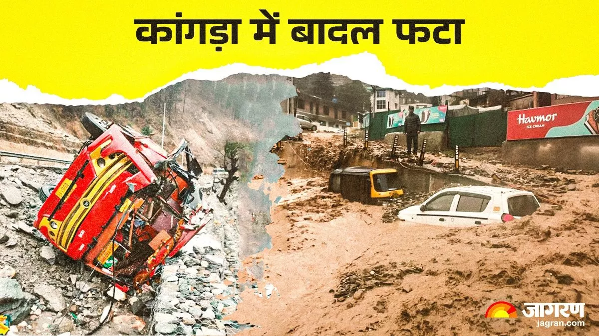 Himachal Landslide: कीरतपुर-मनाली फोरलेन पर भूस्खलन, कुल्लू से कटा संपर्क; सैकड़ों वाहन फंसे ...