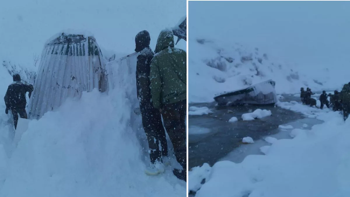 Chamoli Avalanche: गहरी नींद में थे मजदूर, तभी आई जोर के धमाके की आवाज और बर्फ में दब गईं 57 ...