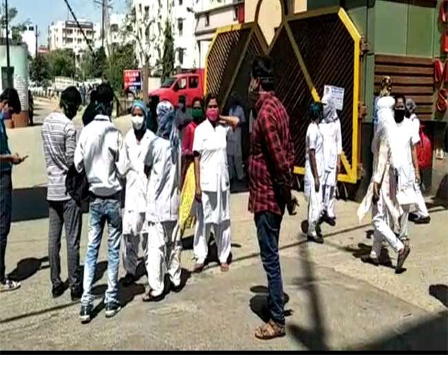 CoronaVirus: पटना के RMRI में दोबारा शुरू हुई कोरोना की जांच, IGIMS में ...