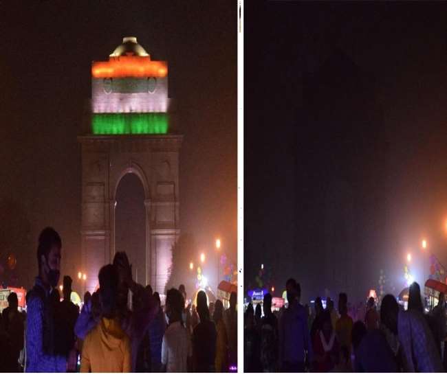 Earth Hour Day 2021: अर्थ आवर में दिल्लीवालों ने बचाई 334 मेगावाट बिजली ...