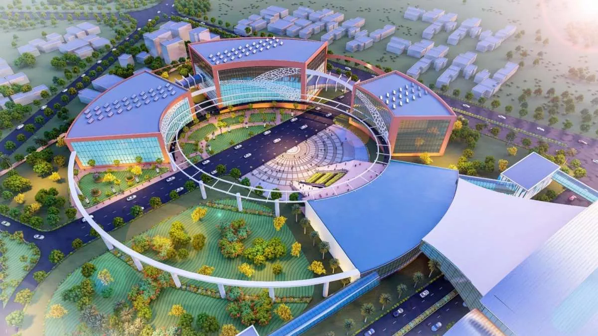 Aligarh: हवाई अड्डे की तरह दिखेगा अलीगढ़ का रेलवे स्टेशन, ये है आलीशान डिजाइन - Aligarh railway ...