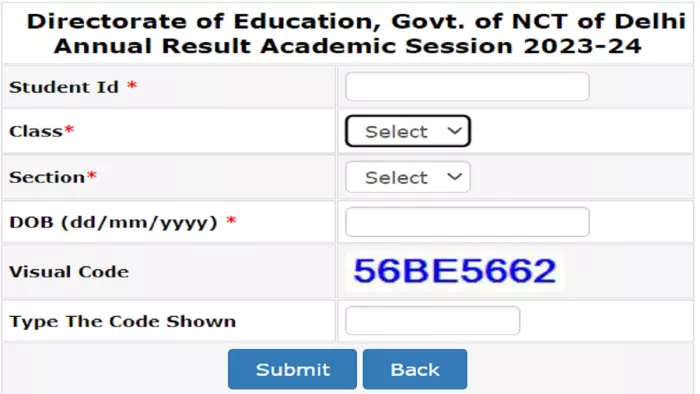 Delhi School Result 2024: दिल्ली के स्कूलों में कक्षा 3 से 7 तक का ...