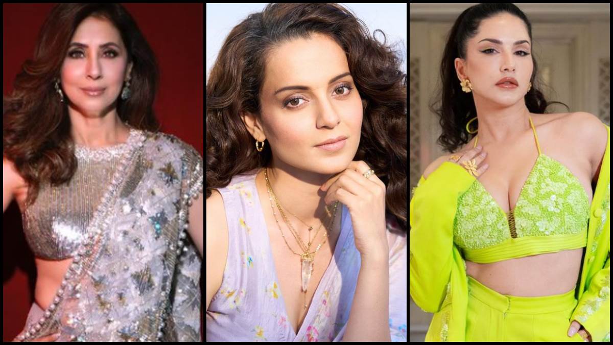 Urmila Matondkar पर सफाई देने के चक्कर में Sunny Leone के लिए क्या बोल गईं Kangana Ranaut ...