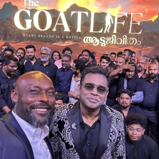 बॉलीवुड के फैन हैं The Goat Life एक्टर Jimmy Jean, बताया उन्हें कैसे ...